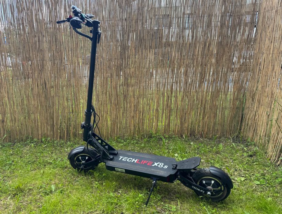 Hulajnoga elektryczna Techlife x8s - 80km, 60km/h - FVAT 23% gwarancja Kraków Grzegórzki • OLX.pl