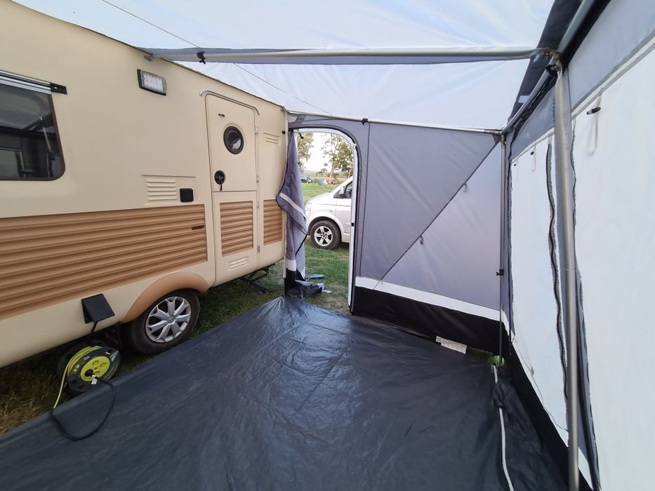 Przyczepa kempingowa intercamp 355, sprzedam, zamienie Kretomino • OLX.pl