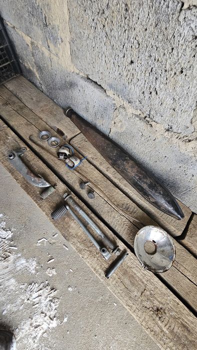 Części Romet Kadet Ogar Motorynka tłumik cewka stopka ośka odbłyśnik z ...