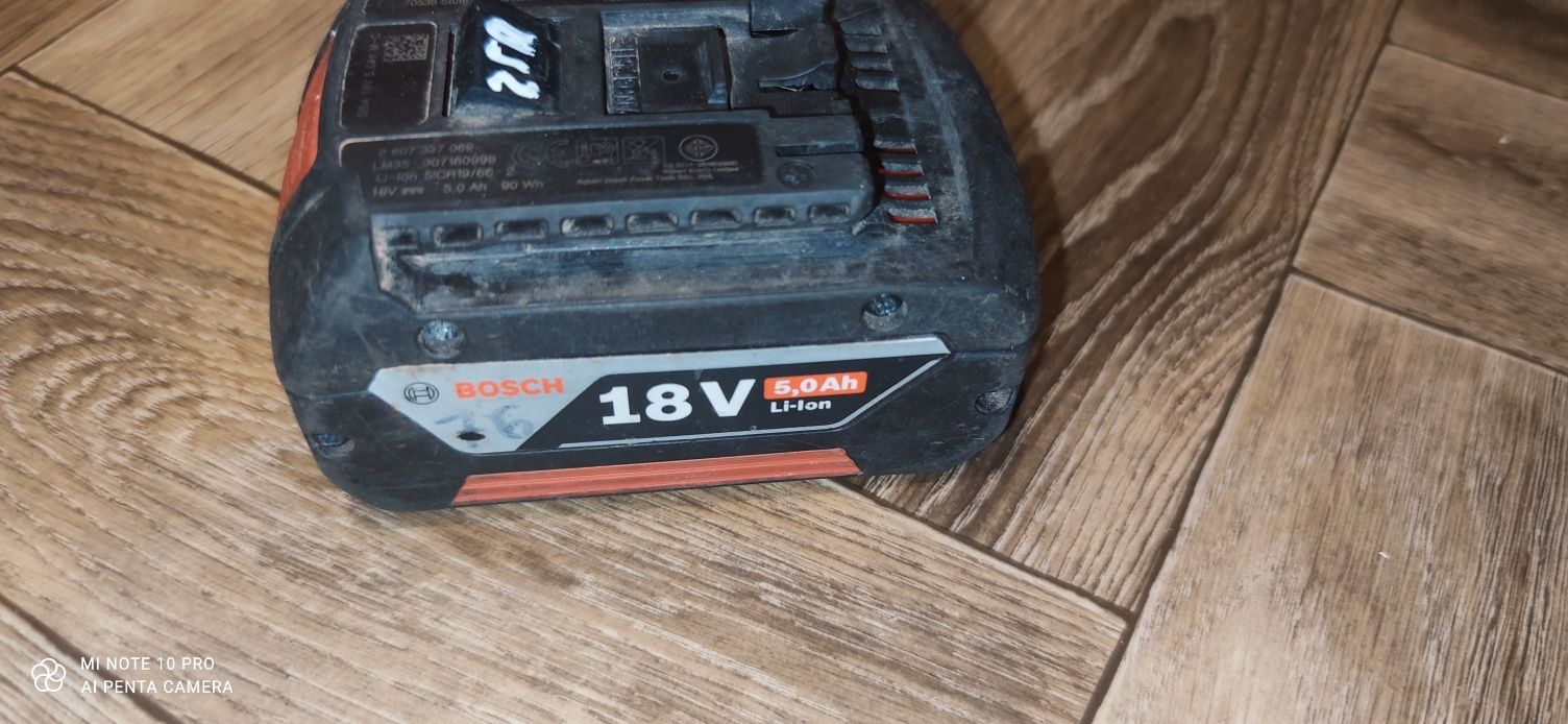 Bateria Akumulator Bosch 18v 5Ah Szerzyny • OLX.pl