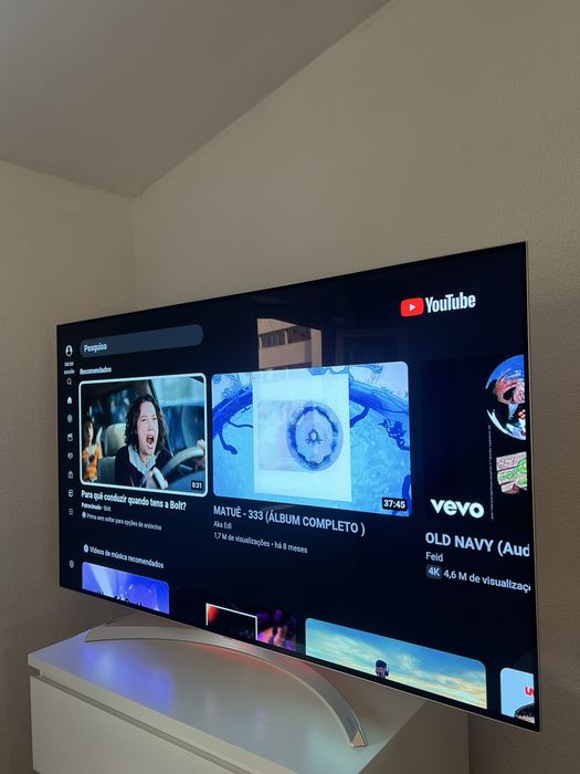 Tv lg bom estado valor negociavel lisboa 55 polegadas Santo António • OLX.pt