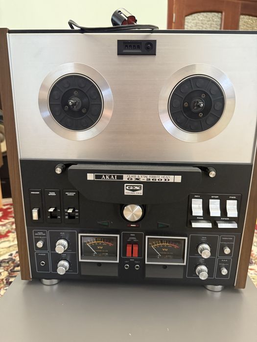 Магнитофон AKAI 260D катушечный: 17 200 грн. - Магнітоли та магнітофони ...