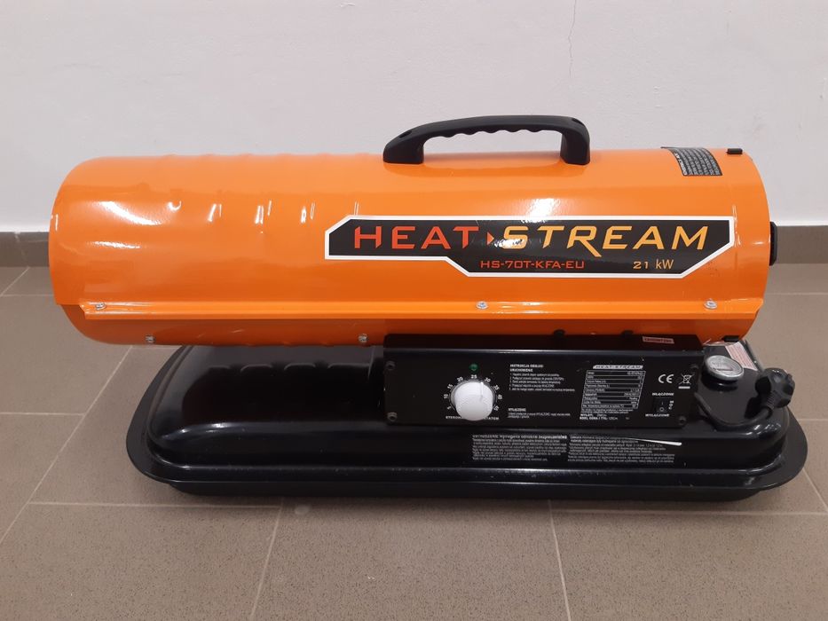 Nagrzewnica olejowa HEAT-STREAM 20,5kW PREMIUM Korea Południowa Tarnów ...