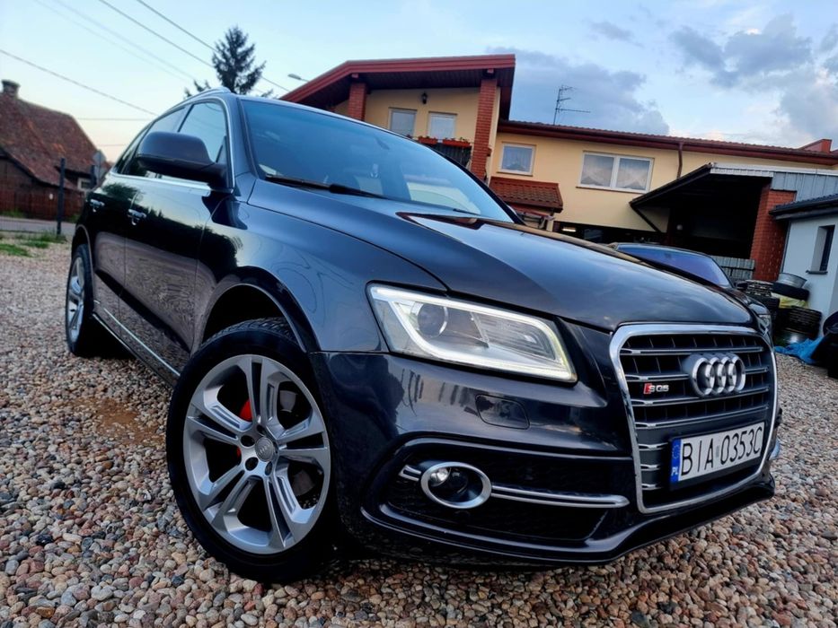 AUDI SQ5 Q5 3.2FSI 270km, 2011r. Quattro, automat, panorama, zamiana Białystok Skorupy • OLX.pl