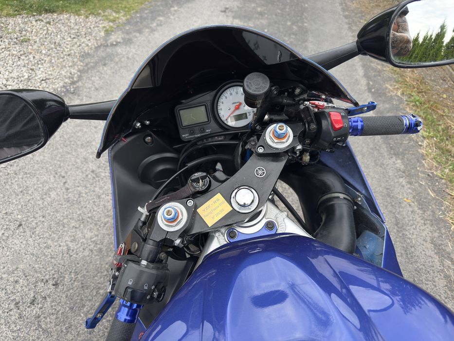 Yamaha yzf r6 rj03 2001 RACING France 2000 Radom • OLX.pl