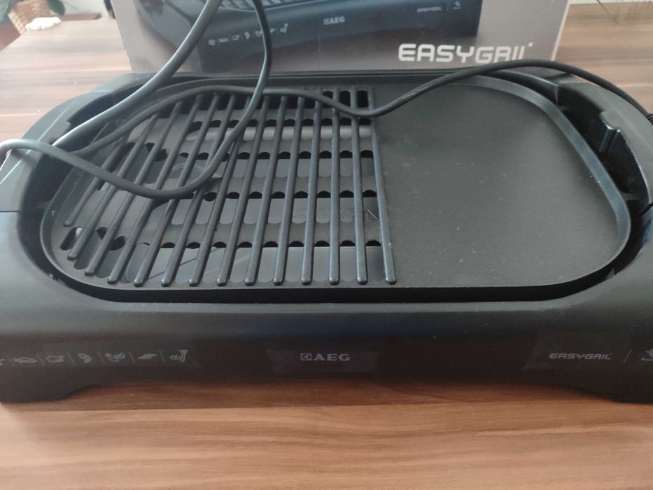 Grelhador eléctrico AEG EasyGrill TG 340/2200W Belém • OLX.pt