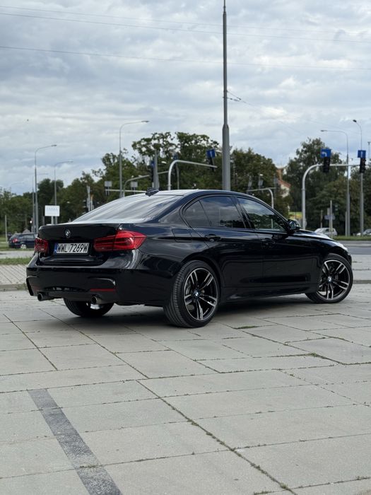 BMW F30 340i 2016 B58 xDrive 460hp Lublin • OLX.pl