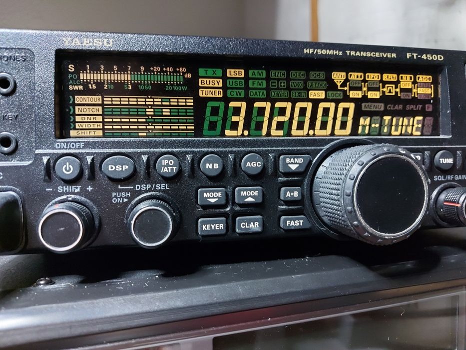 Yaesu Ft-450 D ft450d Opoczno • OLX.pl