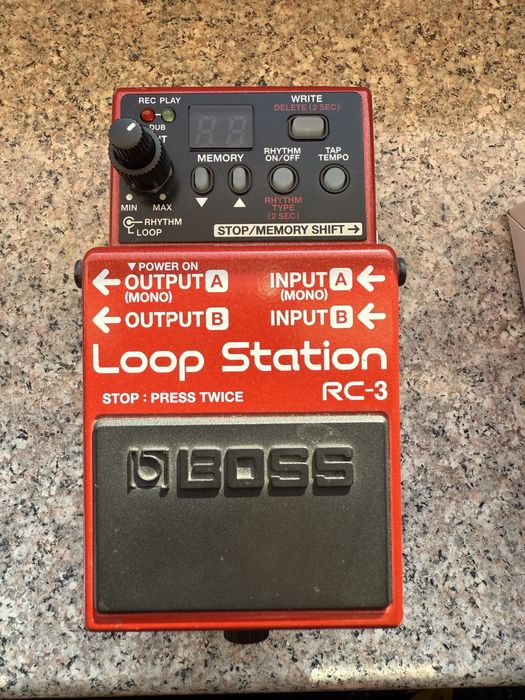Boss RC-3 Loop Station looper Poznań Jeżyce • OLX.pl