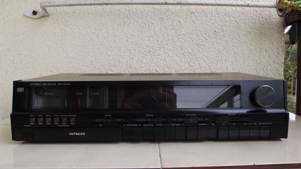 Amplituner HI-FI HITACHI SR-441 Made in Japan Grudziądz • OLX.pl