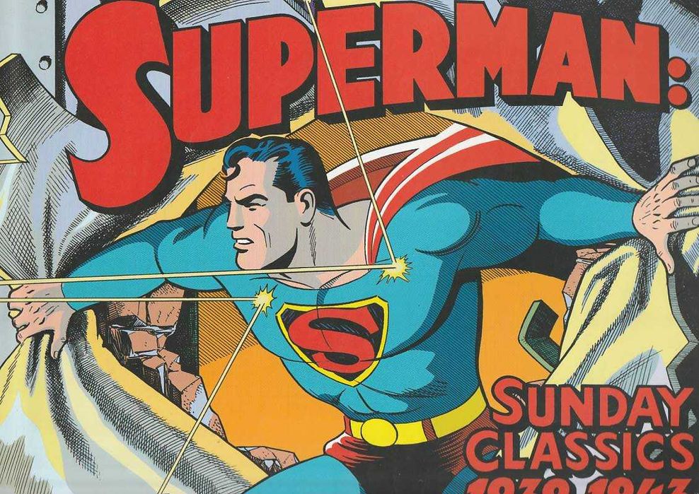 Superman – Sunday Classics 1939.1943-Jerry Siegel; Joe Shuster Arroios ...
