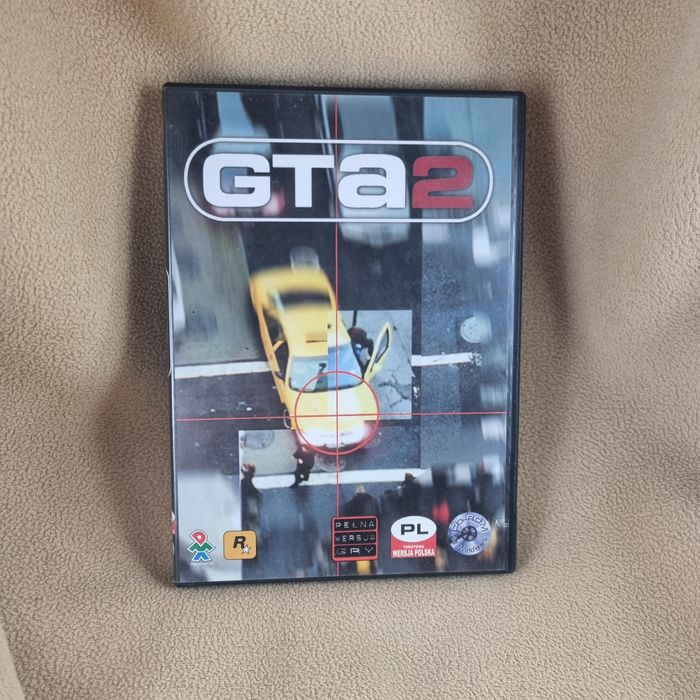 Gta 2 PC Polskie wydanie Grand Theft Auto 2 Warszawa Bemowo • OLX.pl