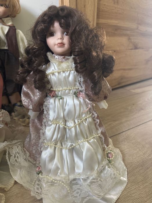 Stare lalki porcelanowe kolekcjonerskie z krakowskiej fabryki lalek ...