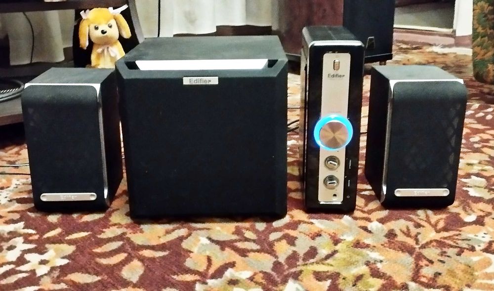 Комп'ютерні колонки Edifier C11 Стан! (можно обмін на мікрохвильовку ...