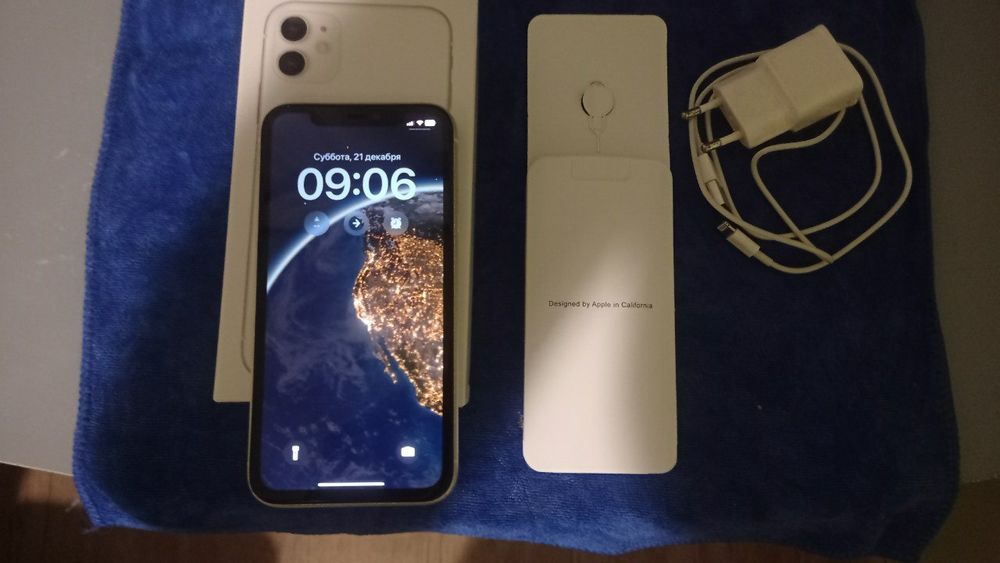 IPhone 11 7.400: 7 400 грн. - Мобільні телефони / смартфони Запоріжжя на Olx