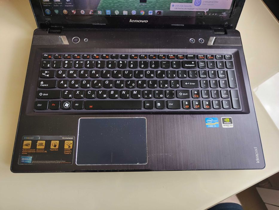 Ігровий Ноутбук LENOVO Y580 i5 GeForce GTX 660M: 5 400 грн. - Ноутбуки ...