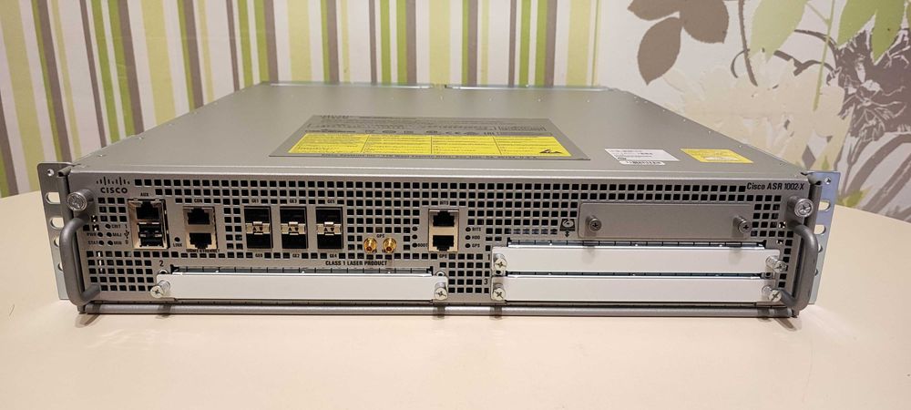 Маршрутизатор Cisco ASR1002X-36G-K9 + Cisco SPA-1x10GE-L-V2 нал/безнал ...