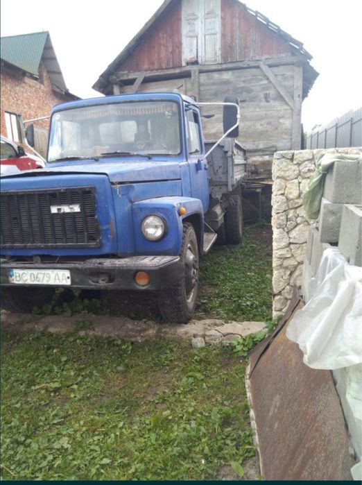 Продаж автомобіля Газ 3307: 2 300 $ - Вантажні автомобілі Кушлин на Olx