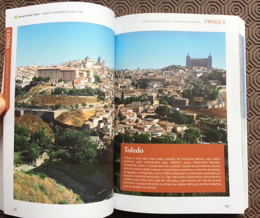 Livro "Guia do Rio Tejo - Desde a Nascente até à Foz" (2.ª edição ...