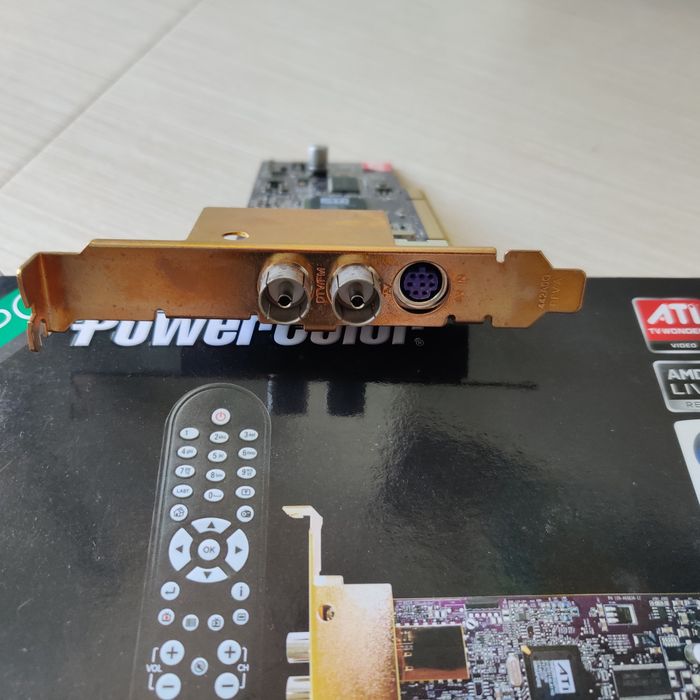 Powercolor ATI tv wonder 650 Algueirão-Mem Martins • OLX Portugal