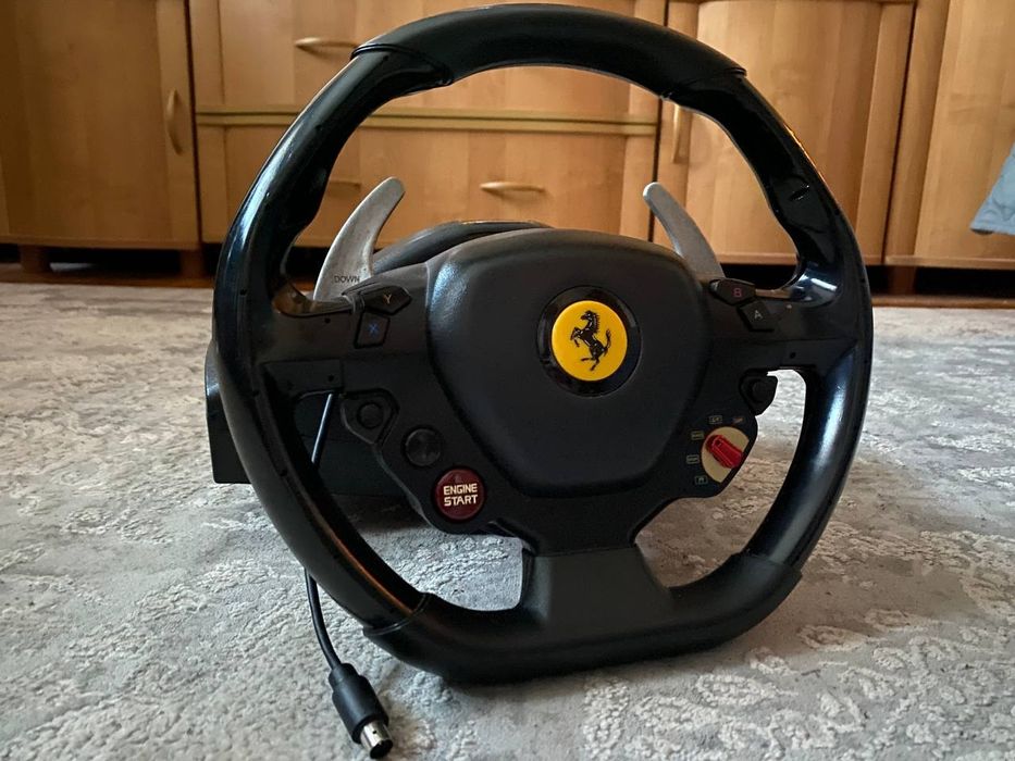 Руль Thrustmaster T80 Ferrari 488 GTB Edition: 990 грн. - Аксесуари ...