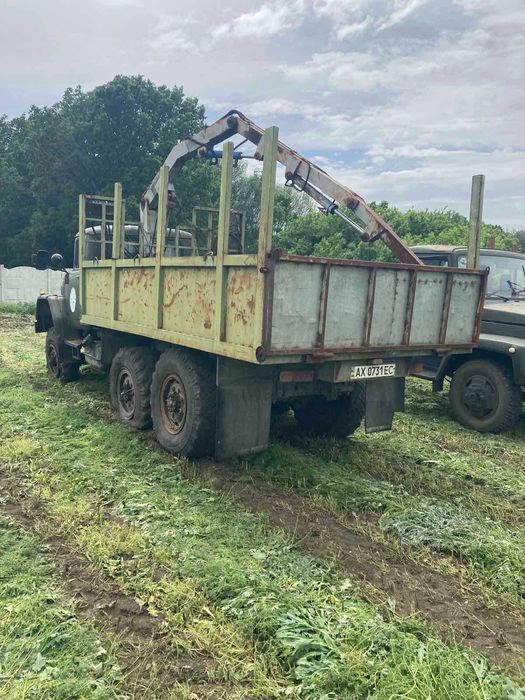 ЗИЛ 131 Маніпулятор 1990: 160 000 грн. - Вантажні автомобілі Феськи на Olx