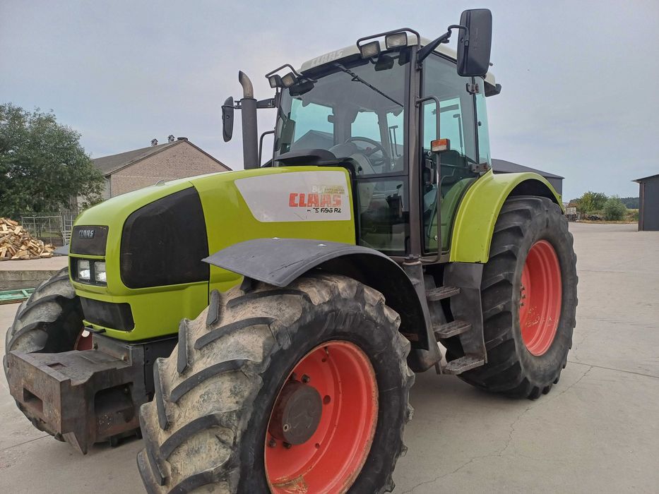 Claas Ares 696 RZ Niemcy Sokołów Podlaski • OLX.pl