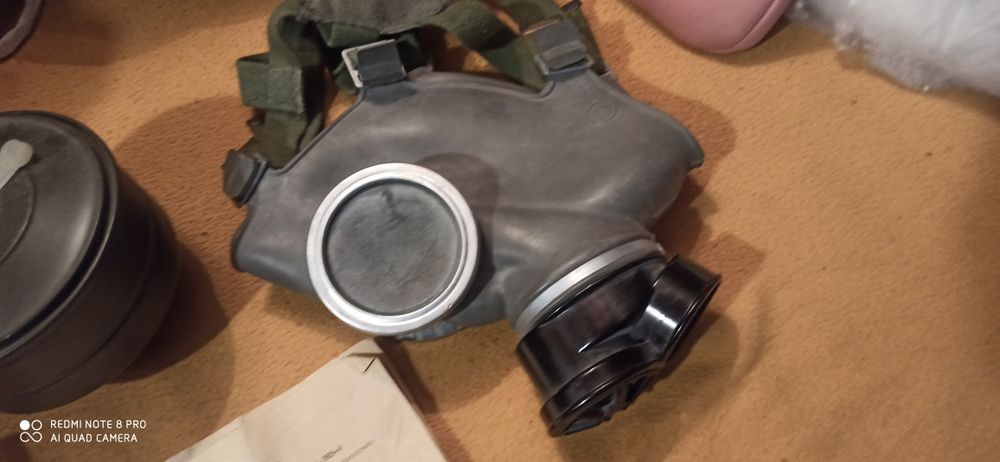 Maska przeciwgazowa dla kolekcjonera PRL Aleksandrówka • OLX.pl