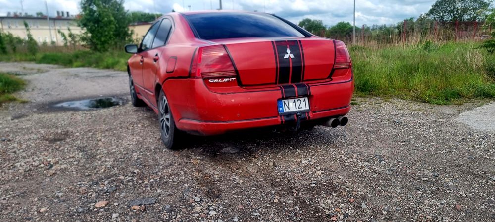 Mitsubishi galant ix 2.4 LPG mivec 4g69 Prabuty • OLX.pl