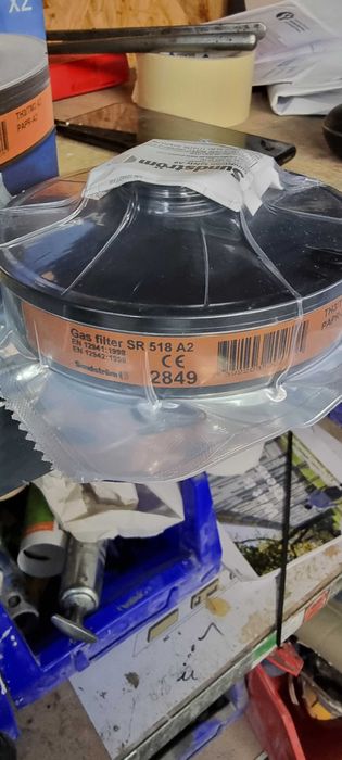 Filtr przeciwgazowy pochłaniacz SR 518 A2 do urządzenia SR 500 - 6szt Nowy Sącz • OLX.pl