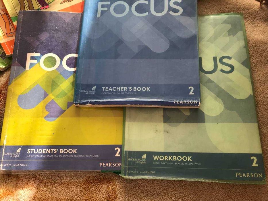 Focus 2 Student`s book+ Teacher book + Workbook: 650 грн. - Книги ...