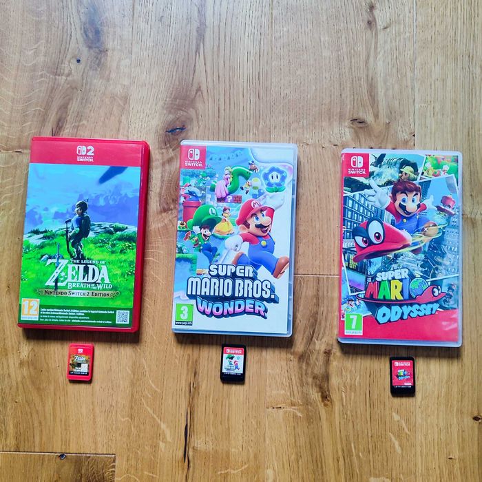 Zelda Breath Of the Wild BOTW SWITCH 2 Złocieniec • OLX.pl