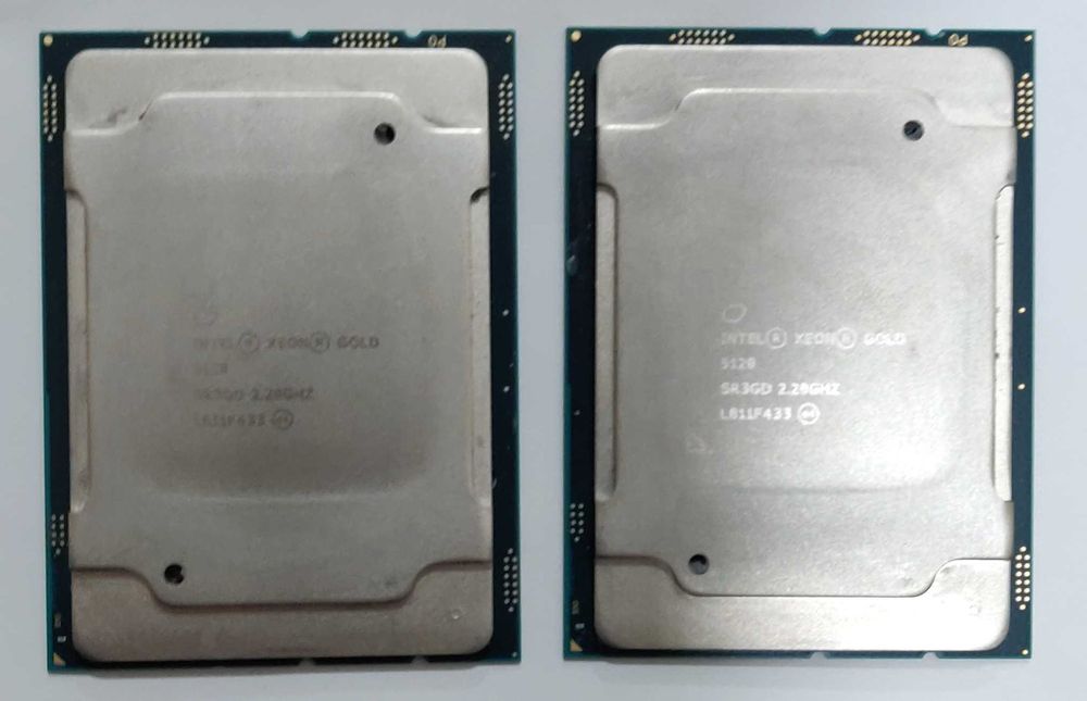 Intel Xeon Gold 5120 (12/24) SR3GD 2.20GHz/19.25Mb LGA3647 (2шт.): 1 ...