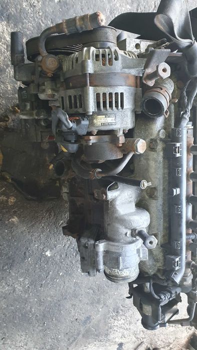 Silnik 2.2 CRDI 155KM, D4EB, Hyundai santa fe, kompletny, manual ...