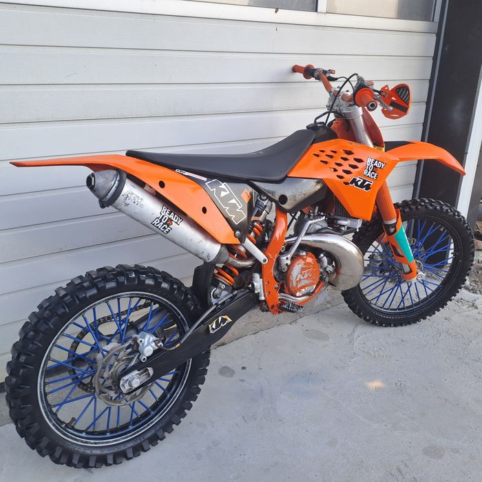 Ktm sx 250 2t cross enduro Kielce • OLX.pl