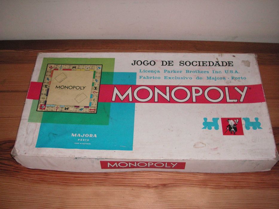 Majora - Jogo Monopoly ( Antigo ) Carcavelos E Parede • OLX Portugal