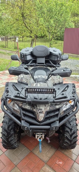 Продам cf450 L-ips: 5 500 $ - Квадроцикли Свалява на Olx