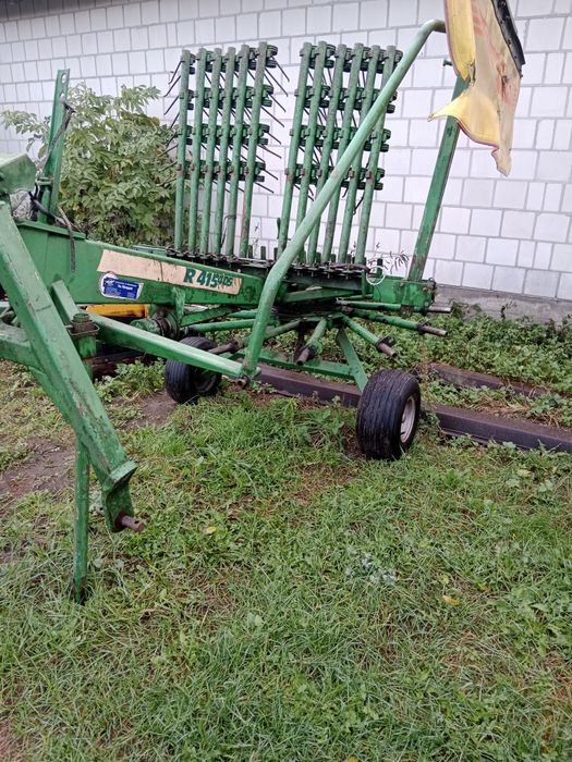 Zgrabiarka stoll r415 4ds Myszyniec • OLX.pl