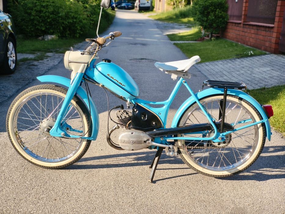 Romet Komar 2320 sztywniak komarek duża motorynka kadet Sosnowiec • OLX.pl