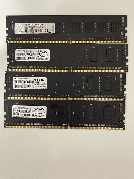 Оперативна память Ddr4 8gb 400 грн Комплектуючі та аксесуари Київ на Olx