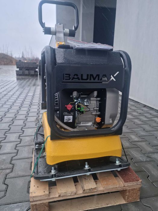 Zagęszczarka Baumax HVP30/50 175kg 200kg Niemcy Wacker , Bomag Belle ...