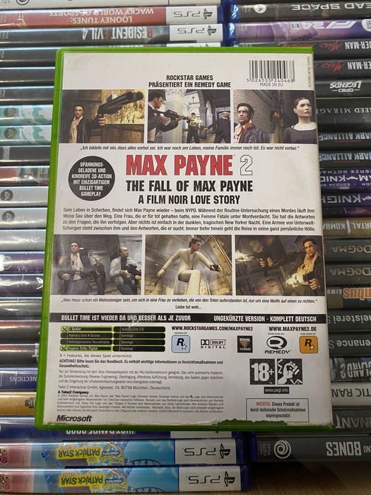 Max Payne 2: The Fall of Max Payne [XBOX] Suwałki • OLX.pl