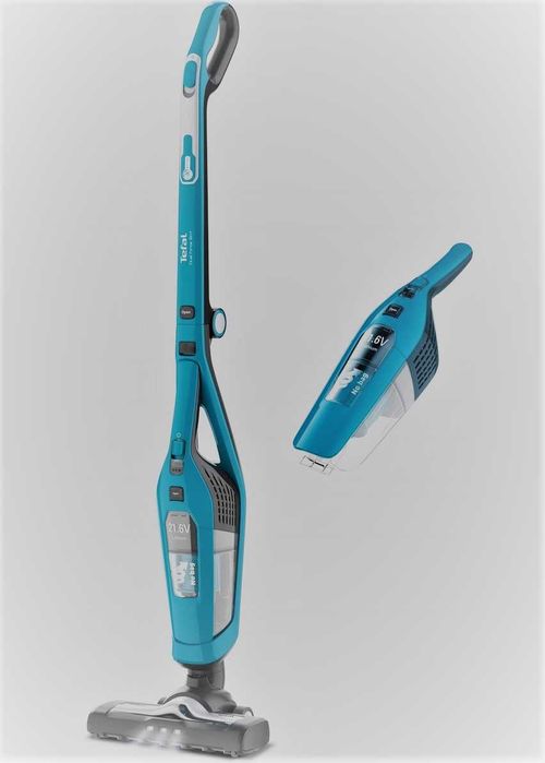 Odkurzacz TEFAL DualForce TY6751 pionowy bezprzewodowy elektroszczotka ...