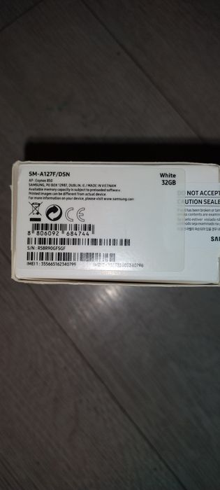 Samsung Galaxy A12 127f/g Grzędzice • OLX.pl