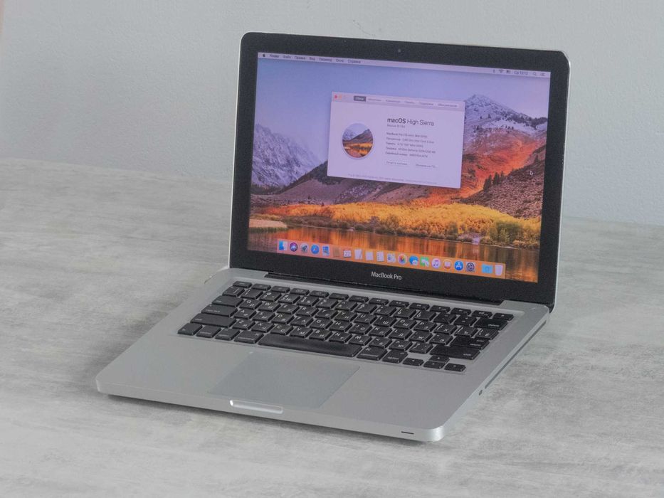 MacBook Pro "Core 2 Duo" 2.66 GHz" (13-inch, Mid 2010): 2 100 грн ...