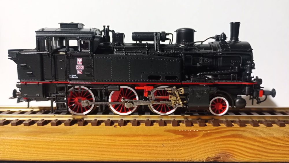 Lokomotywa parowóz OKi2 Pkp Środa Wielkopolska • OLX.pl