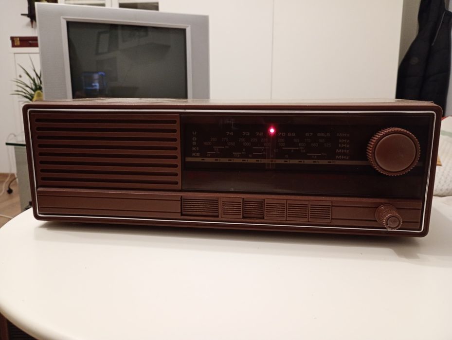 Radio Unitra Śnieżka R206 przestrojona Warszawa Śródmieście • OLX.pl