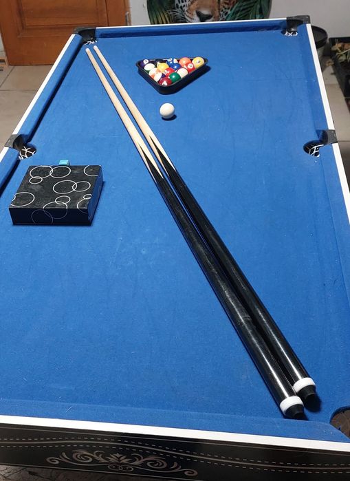 Bilard średniej wielkości w dobrym stanie, kompletny. Wisła • OLX.pl