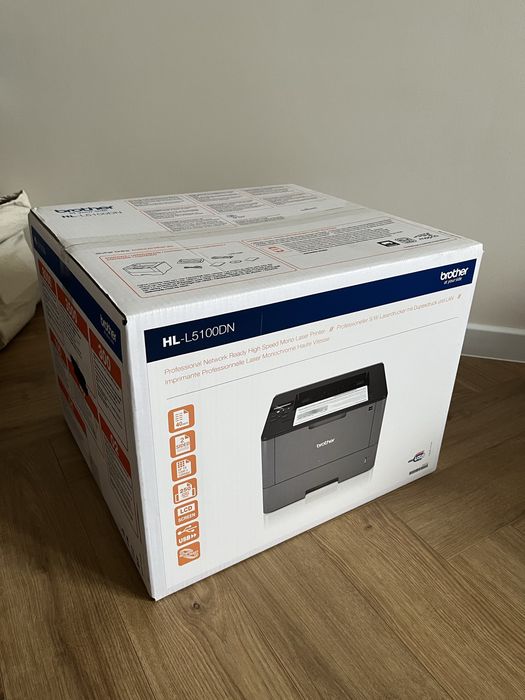 NOWA Drukarka Brother HL-L5100DN Bydgoszcz • OLX.pl