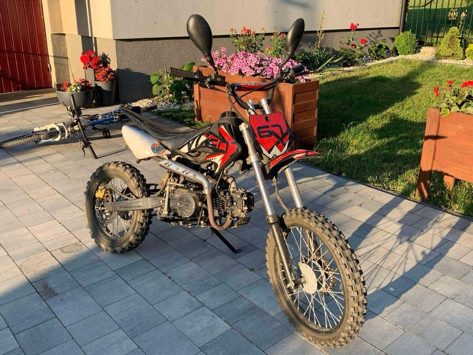 Cross Loncin 125 Działdowo • OLX.pl